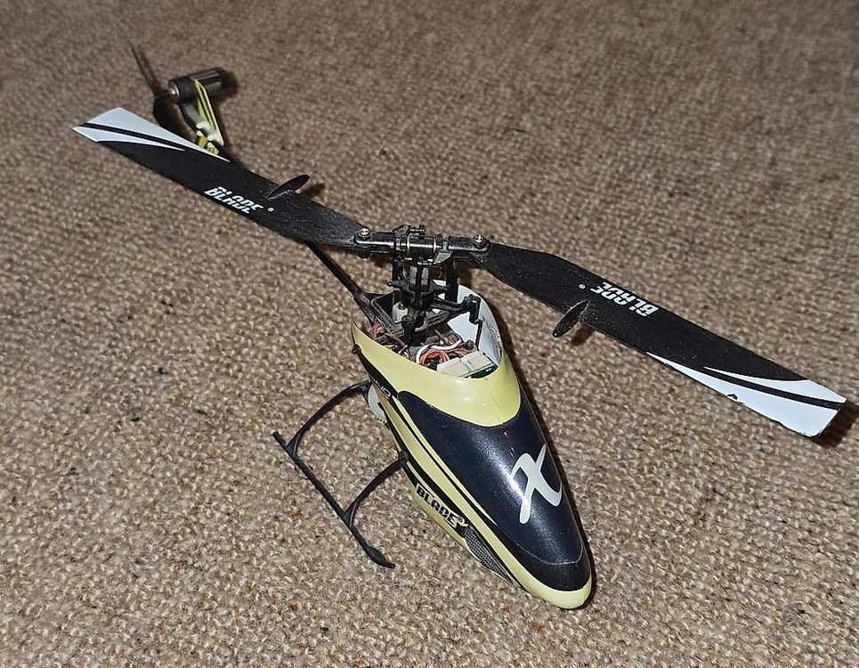 Heli Blade Nano CPX (inkl. Ersatzteile) (Gebraucht) in Busswil BE für ...