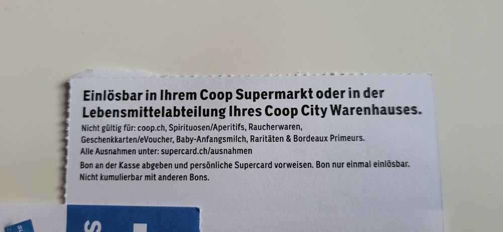 +1'000 Coop Superpunkte Gutscheincode gültig im Januar 2025 (Neu (gemäss Beschreibung)) in ...