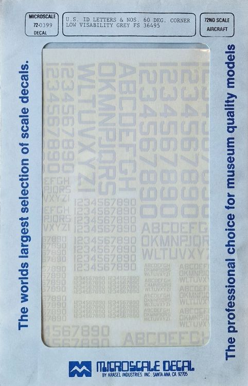 Original Microscale Decal Set Aviatik U.S. ID 1/72 | Kaufen auf Ricardo