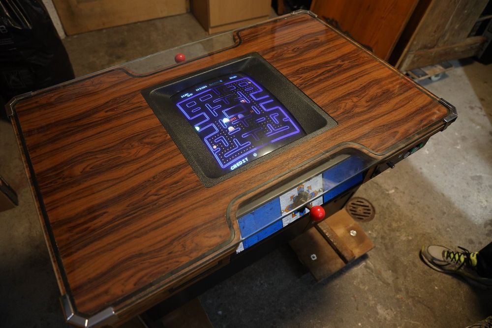 Pacman Automat Spieltisch Original Kult! (Gebraucht) in Trin für CHF ...
