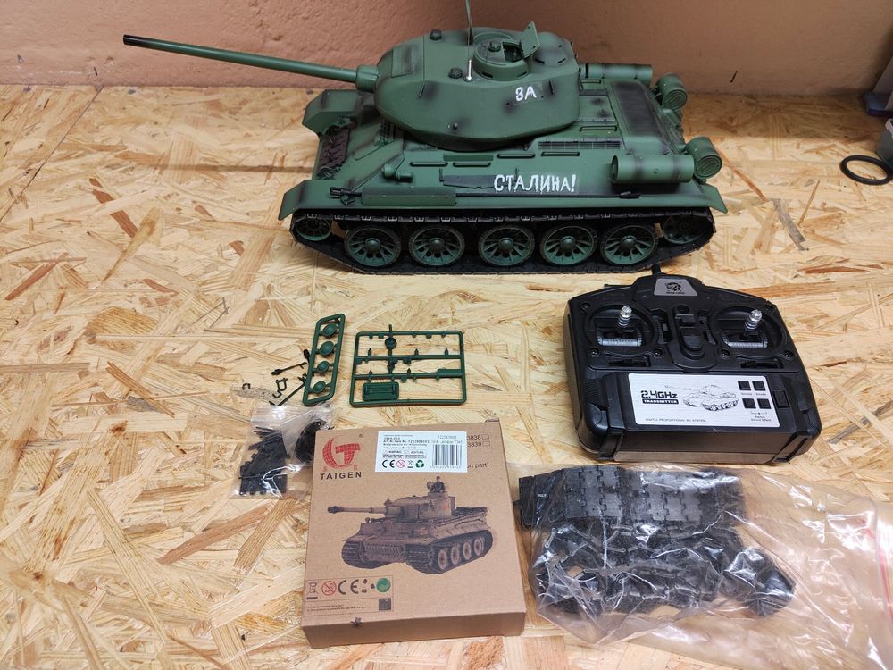 Heng Long Rc Panzer T34 1:16 | Kaufen auf Ricardo