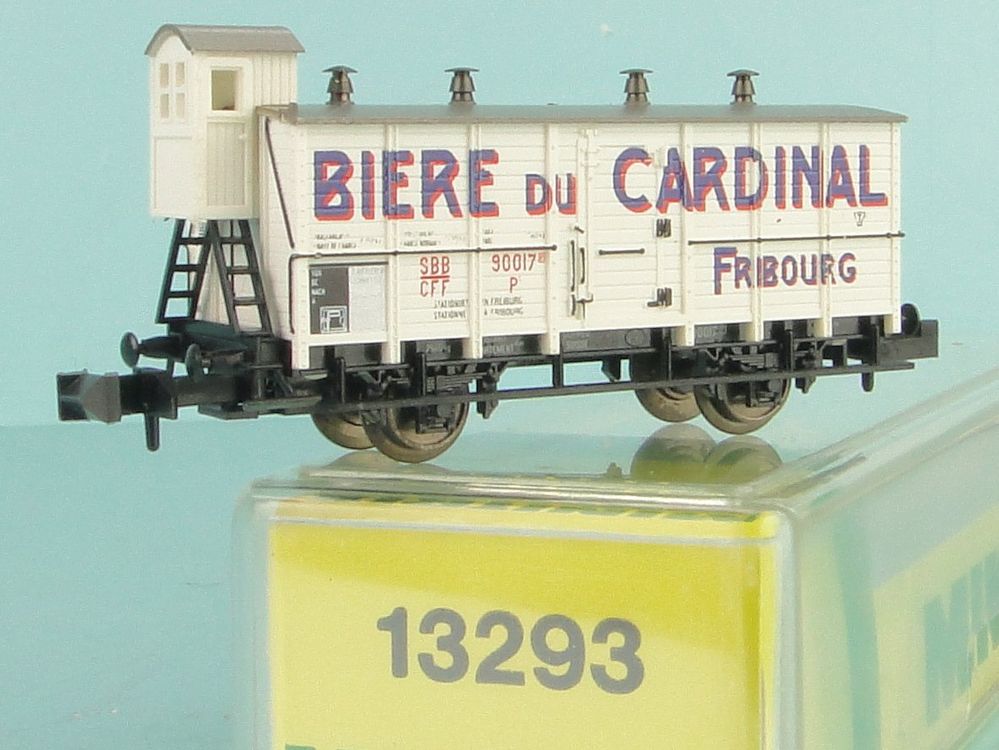 Minitrix 13293 Bier Cardinal SBB (Gebraucht) in Bülach für CHF 18 – mit ...