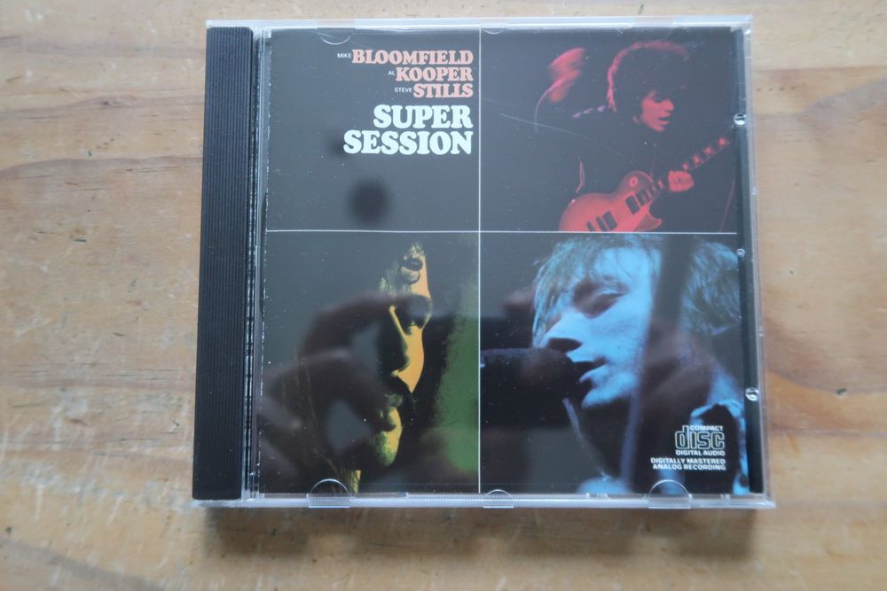 MIKE BLOOMFIELD AL KOOPER STEVE STILLS - SUPER SESSION - CD | Kaufen ...