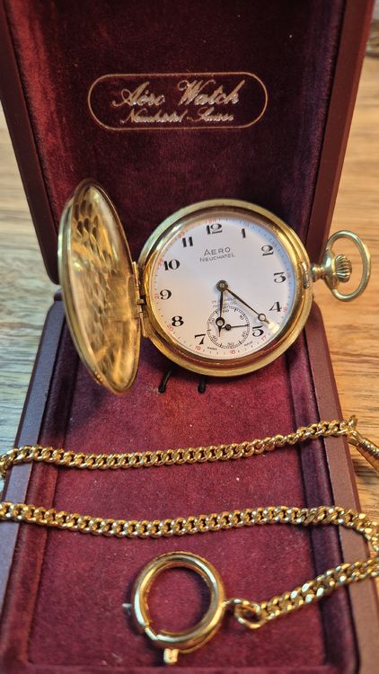 Aerowatch Savonette mit Originalbox, 46 mm (Gebraucht) in Marbach SG ...