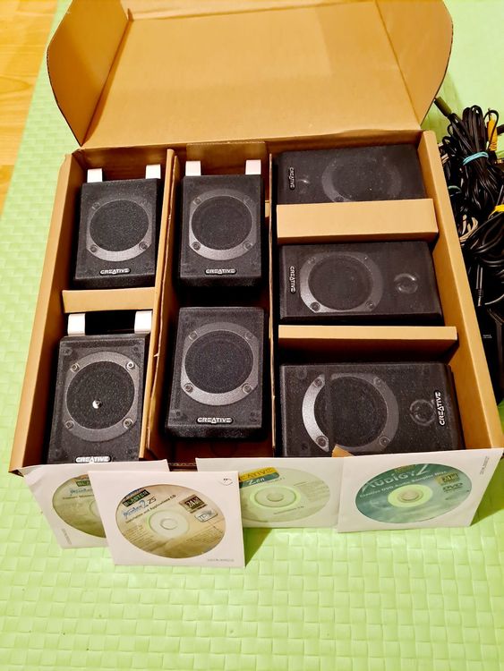 Creative Inspire T7700 PC-Soundanlage | Kaufen auf Ricardo