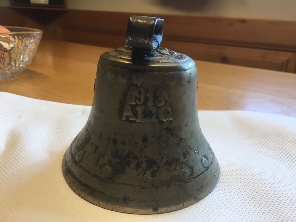 Alig Glocke 1913 (Gebraucht) in für CHF 950 – mit Lieferung auf Ricardo ...