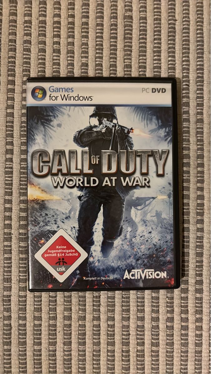 Call of Duty: World at War - PC DVD (Gebraucht) in Haldenstein für CHF ...