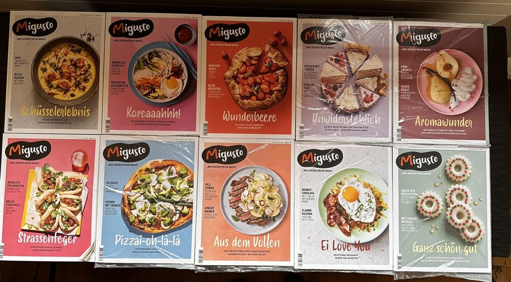 Koch- Magazin MIGUSTO (Neu (gemäss Beschreibung)) in Steckborn für CHF ...