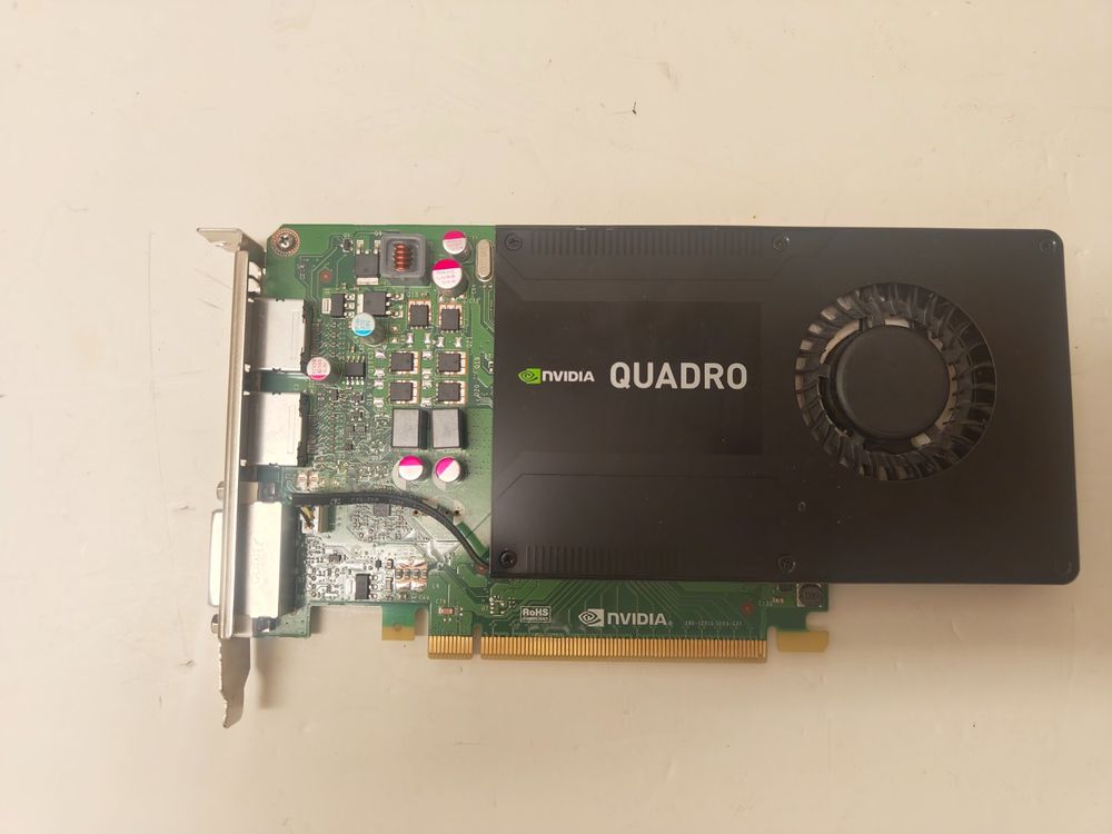 NVIDIA Quadro K2200 (Gebraucht) in Wallisellen für CHF 14 – mit ...