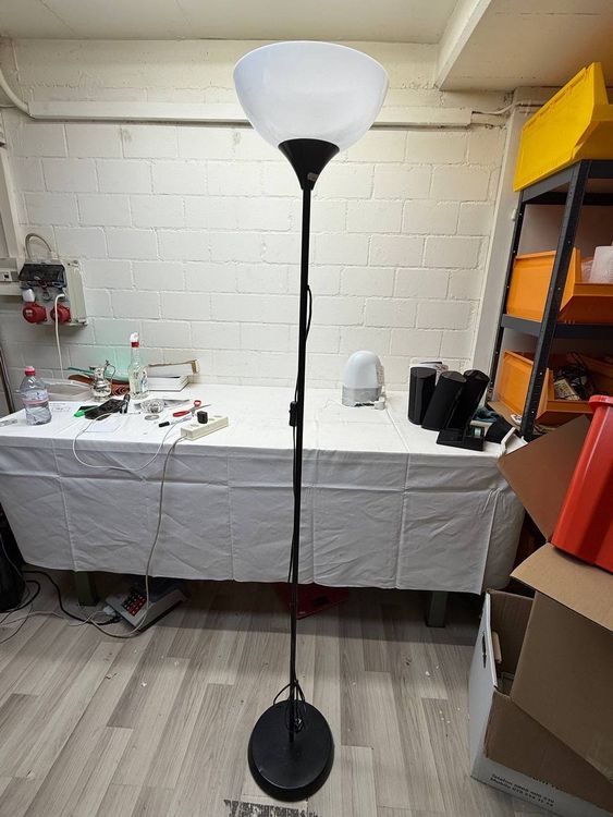 Ikea Stehlampe mit Schalter R 554 (Gebraucht) in Roggwil BE für CHF 11 – nur Abholung auf ...