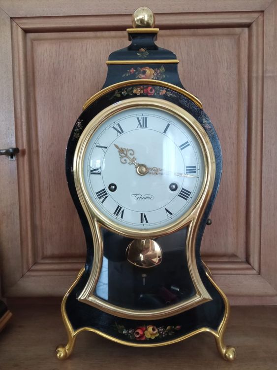 Uhr Pendule, Made in Switzerland, Trianon Yverdon (Gebraucht) in ...