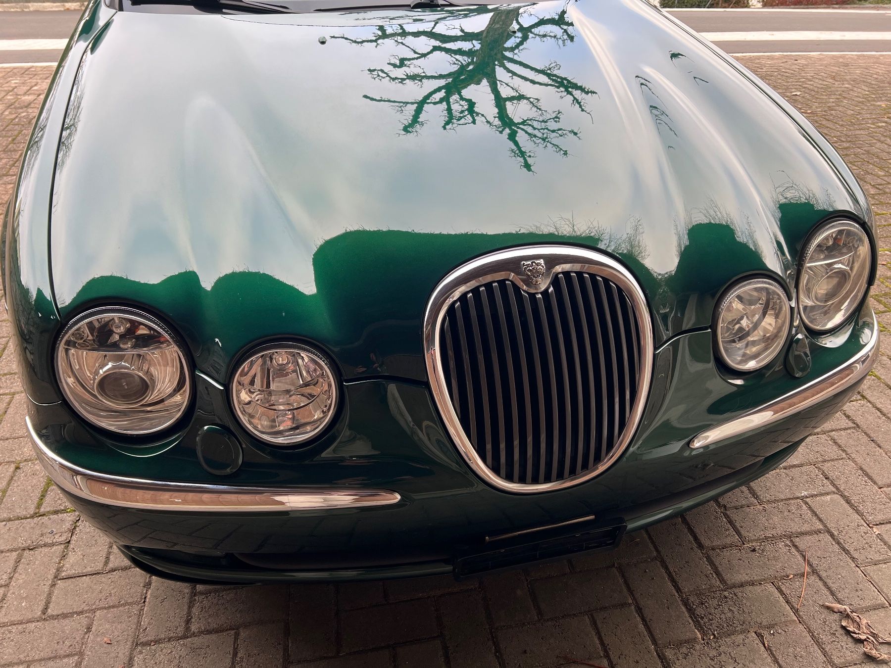 Jaguar S-Type 3.0, OL V6 Grün-Met (Gebraucht) in Gebenstorf für CHF ...