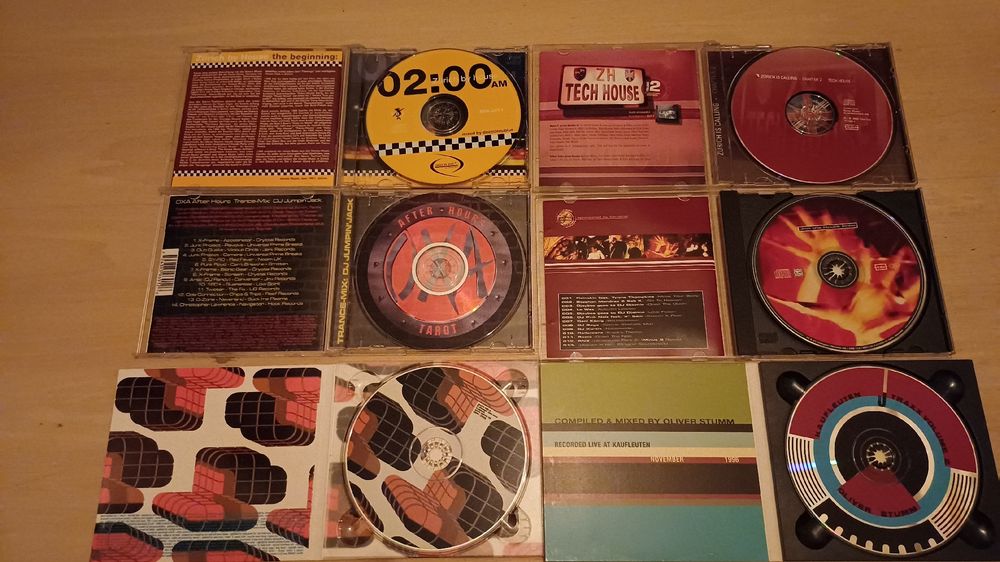 House & Trance aus Zürich, 1990er Jahre (Gebraucht) in Luzern für CHF ...