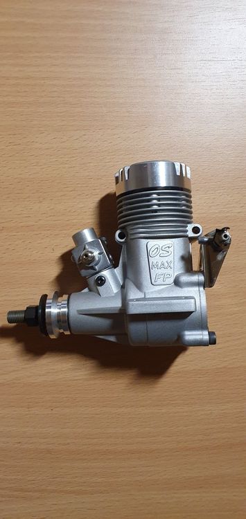 Modellmotor O.S.Max 60 FP (RN) mit Schalldämpfer No. 16101 | Kaufen auf Ricardo