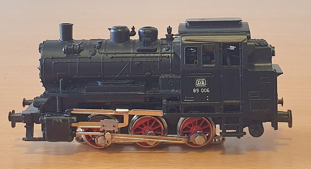 Märklin 3000 Dampflok 89 006 DB H0 (Gebraucht) in Münchenstein für CHF 25 – mit Lieferung auf ...