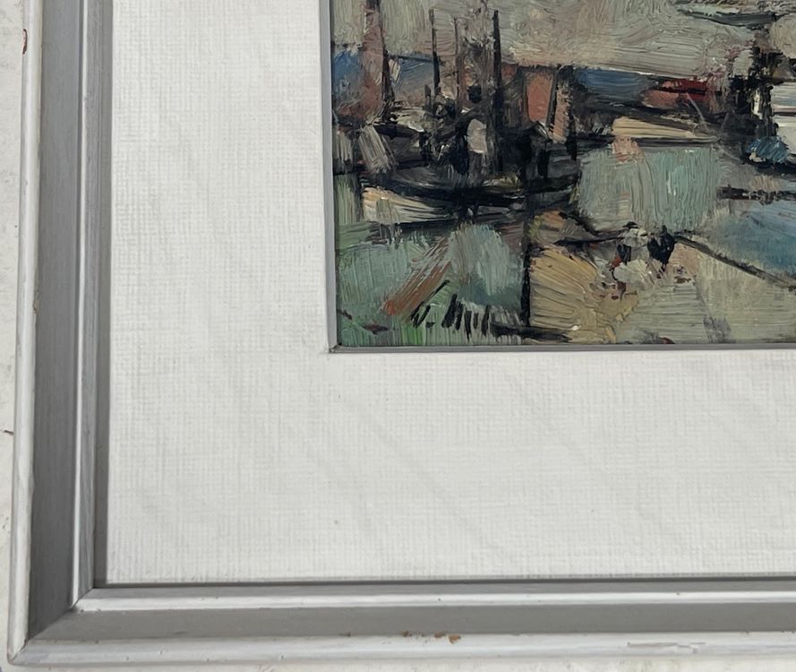 Walter Emil MÜLLER(1896-1983) Gemälde (Gebraucht) in Root für CHF 155 – mit Lieferung auf ...