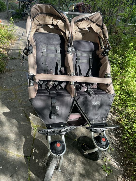 TFK Zwillingswagen / Geschwisterwagen komplet | Kaufen auf Ricardo