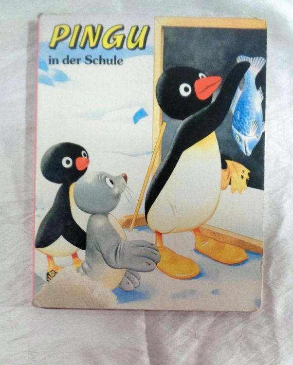 Pingu in der Schule / Bilderbuch kartoniert ab Fr. 1.- | Kaufen auf Ricardo