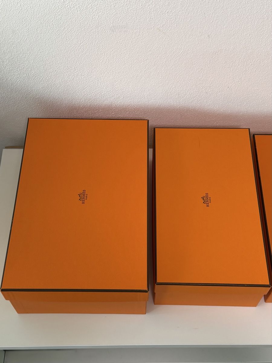 Original Hermès boxes 🧡, verschiedene Grössen, Top! (Neu (gemäss ...