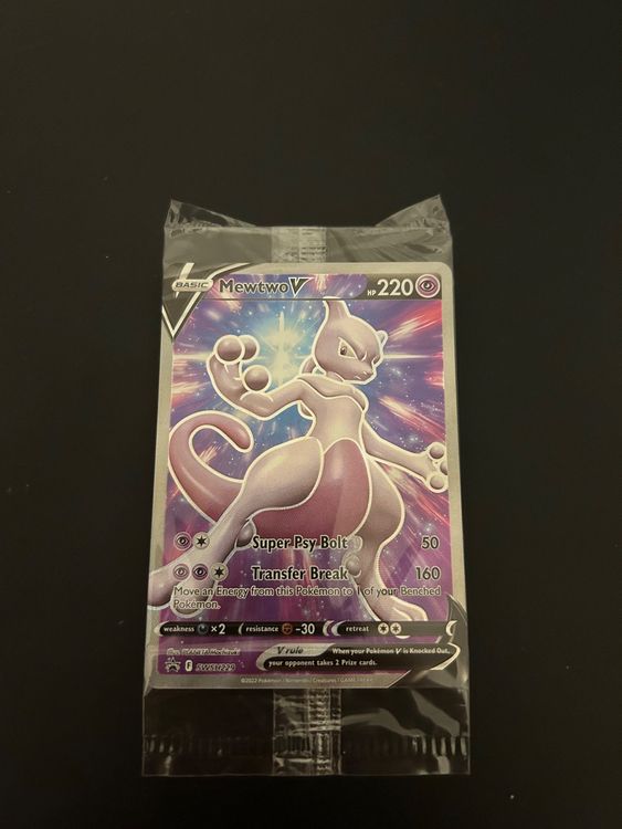 Mewtwo V / SWSH229 / Promo (Neu und originalverpackt) in Schaffhausen ...