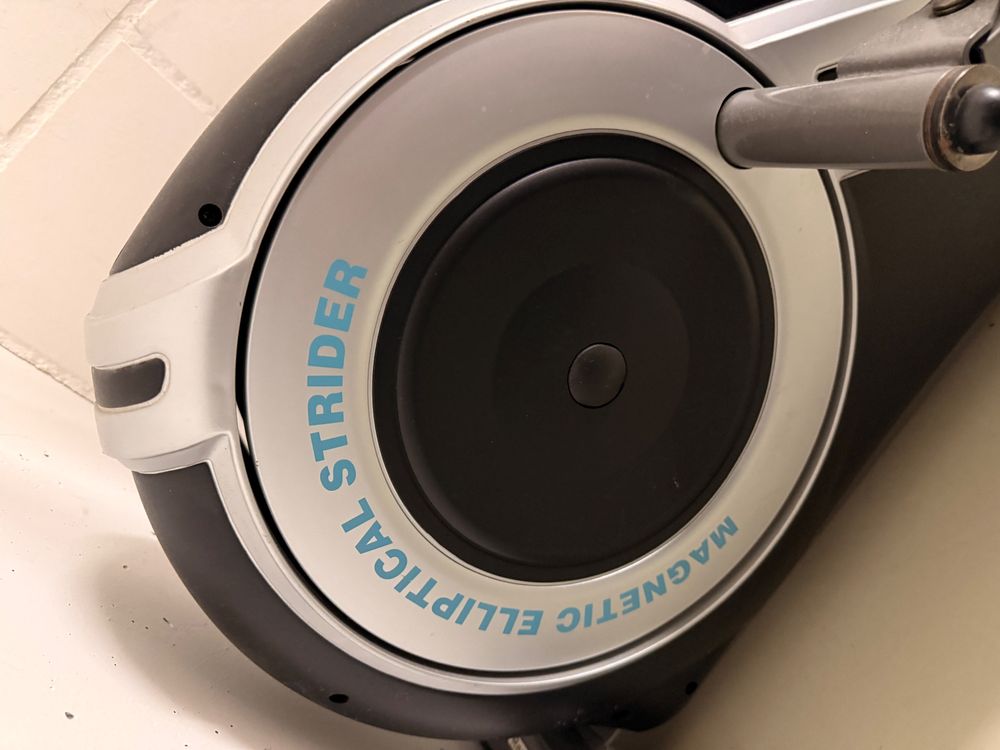 Magnetic Elliptical Strider Stepper Hometrainer (Gebraucht) in ...