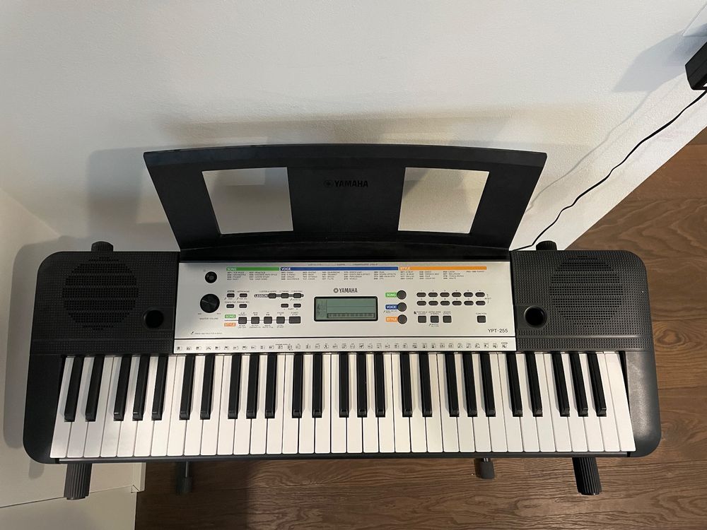 Keyboard Yamaha YPT-255 (Gebraucht) in Arnegg für CHF 90 – nur Abholung ...