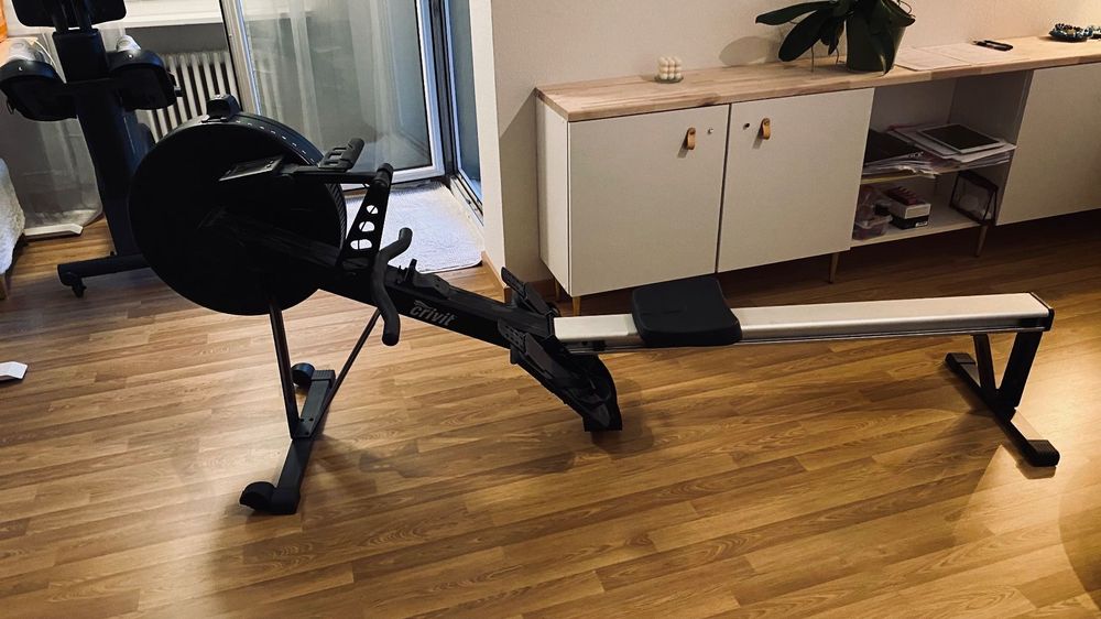 Rudergerät Rower von CRIVIT mit 10 Stufen und Display | Kaufen auf Ricardo
