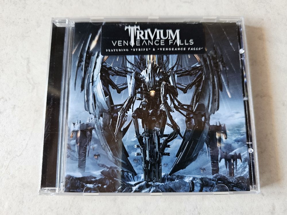 Trivium - Vengeance Falls (Gebraucht) in Schneisingen für CHF 4.5 – mit Lieferung auf Ricardo kaufen