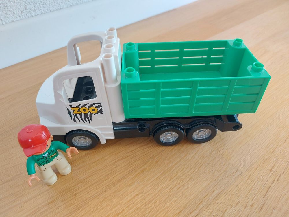 LEGO duplo Zootransporter | Kaufen auf Ricardo