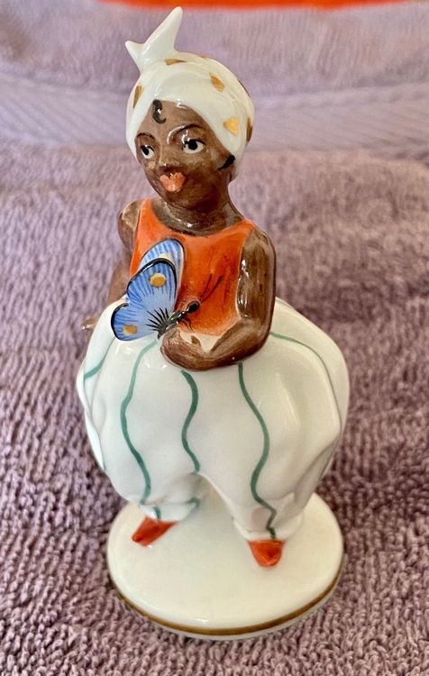 Antik Augarten Wien Porzellanfigur | Kaufen auf Ricardo