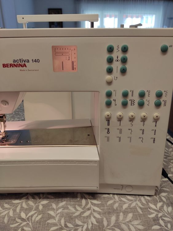 BERNINA activa 140 | Kaufen auf Ricardo