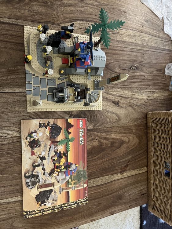 LEGO SYSTEM 5978 - Sphinx Geheimnis, Vintage Set (Gebraucht) in Bern ...