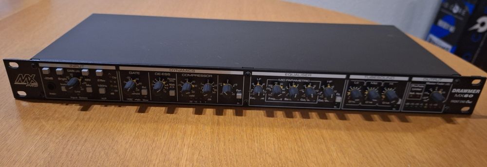 Drawmer MX60 Pro, 19" Vocal-Channelstrip (Gebraucht) in Baden für CHF ...