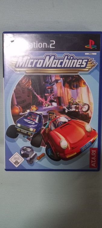 MICRO MACHINES, PS2 | Kaufen auf Ricardo
