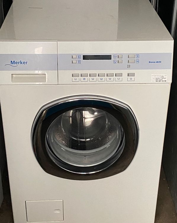 Mehrfamilienhaus Waschmaschine Merker Bianca d620 (Gebraucht) in Kloten ...