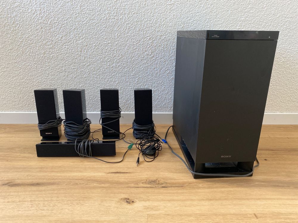 Sony Surround System (Gebraucht) in Münsingen für CHF 1 – nur Abholung ...