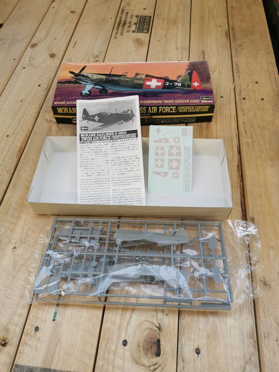 Modellbausatz 1:72 D-3800 Swiss Air Force Fliegertruppe | Kaufen auf ...