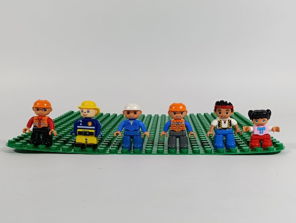 Grand lot de Lego Duplo divers (Gebraucht) in Thielle für CHF 60 – mit ...
