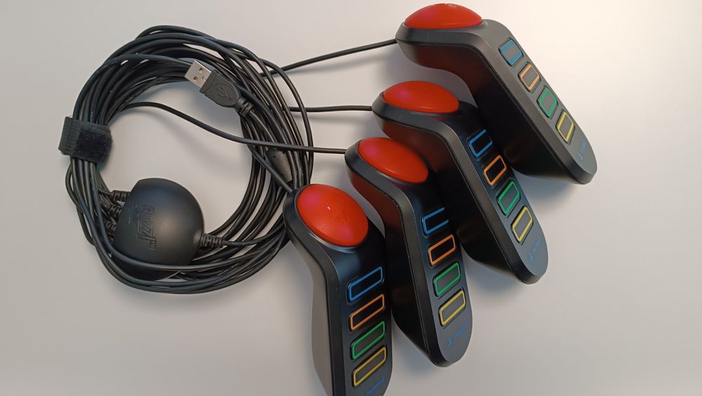 Original Sony Buzz! Controller für PS2 und PS3 (Gebraucht) in Gasel für ...