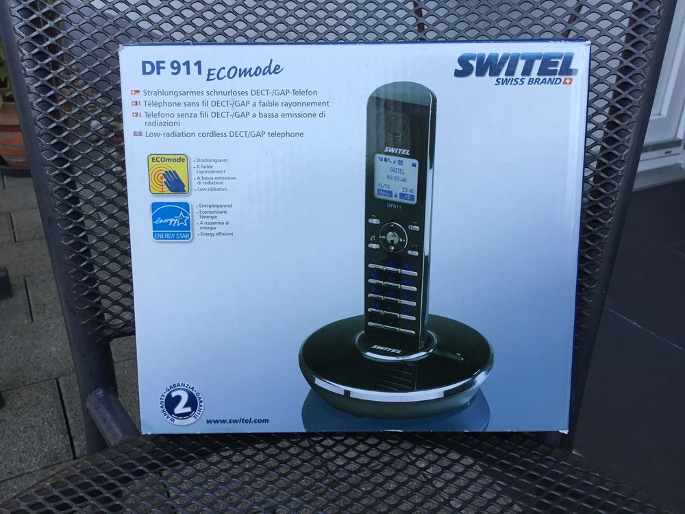 Telefon SWITEL DF911 schnurloses DECT-/GAP- Neu und Original | Kaufen auf Ricardo