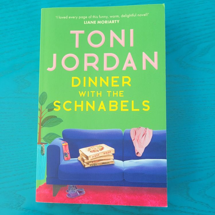 Toni Jordan - Dinner with the Schnabels (Neu und originalverpackt) in ...