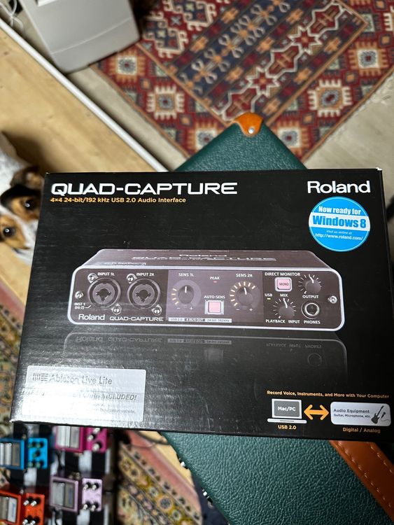 Roland Quad Capture Audio Interface | Kaufen auf Ricardo