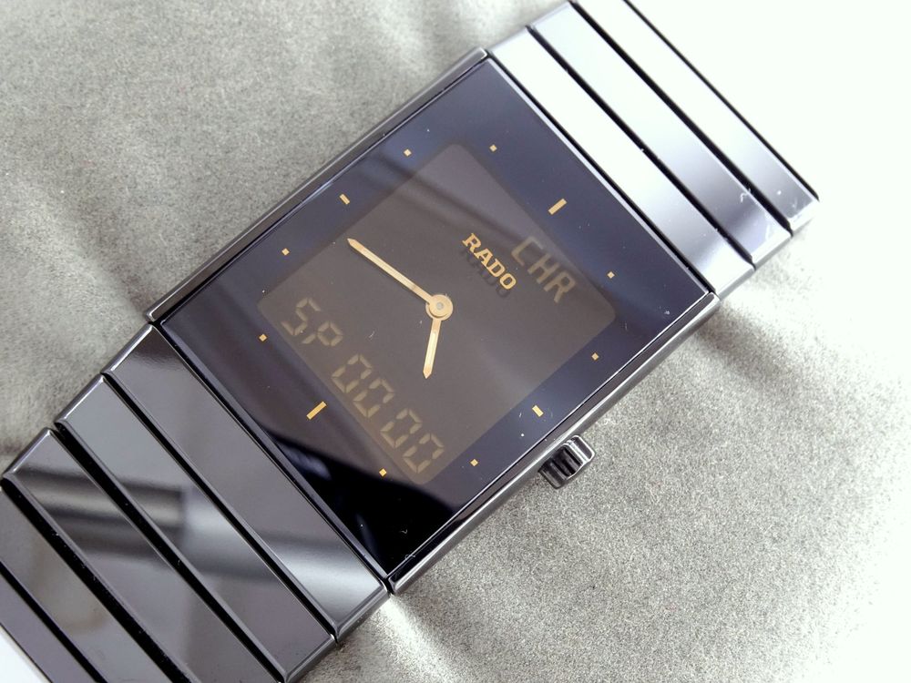 RADO DIASTAR MULTIFUNKTION 193.0324.3 HIGH-TECH KERAMIK (Gebraucht) in ...