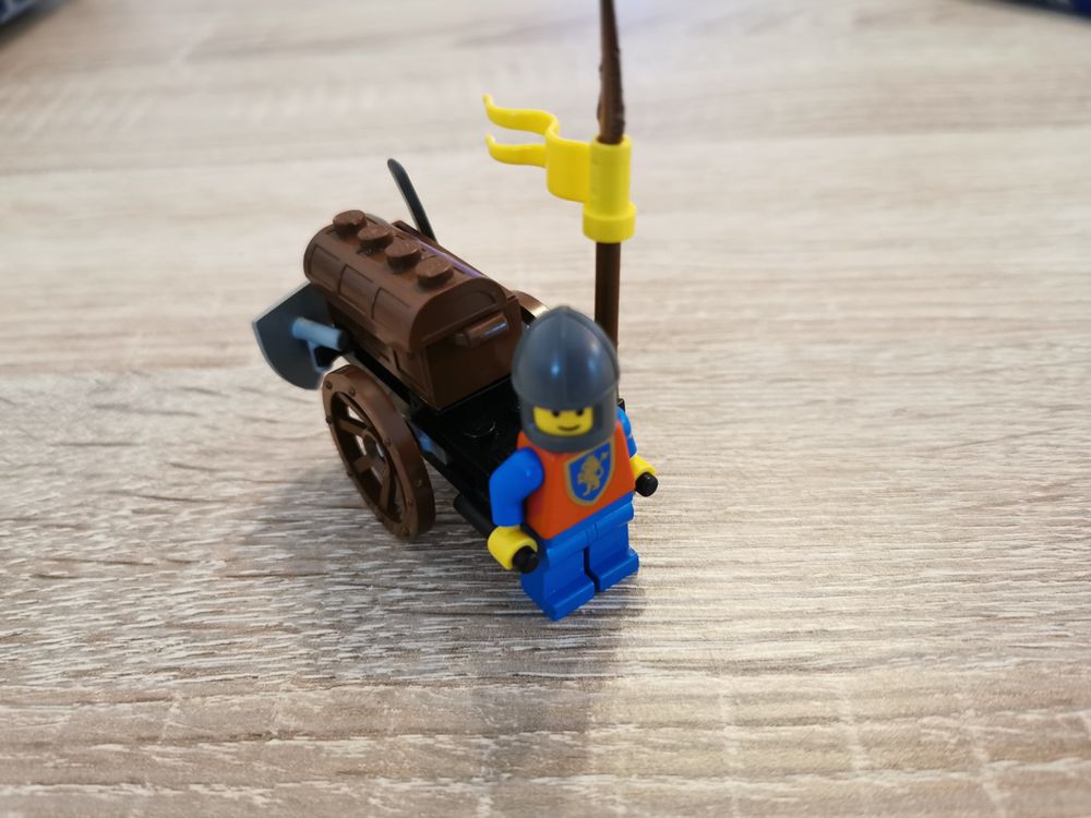 Lego King's Castle 1463 Treasure Cart polybag von 1992 (Gebraucht) in ...