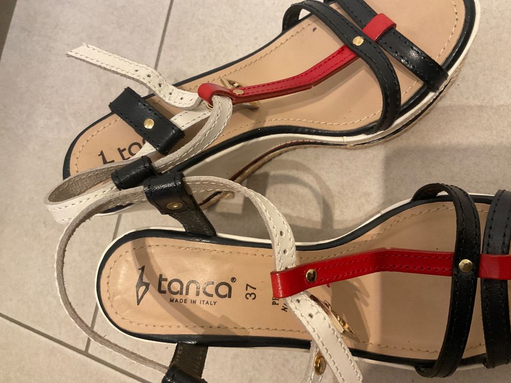 Schuhe/Sandalen TANCA echt Leder reduziert! (Gebraucht) in Bassersdorf ...