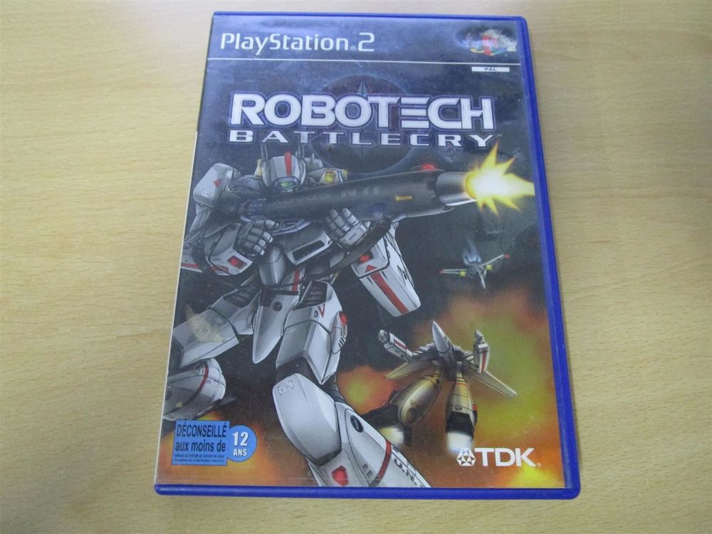 Robotech Battlecry Playstation 2 PS2 (Gebraucht) in Goldau für CHF 5 ...