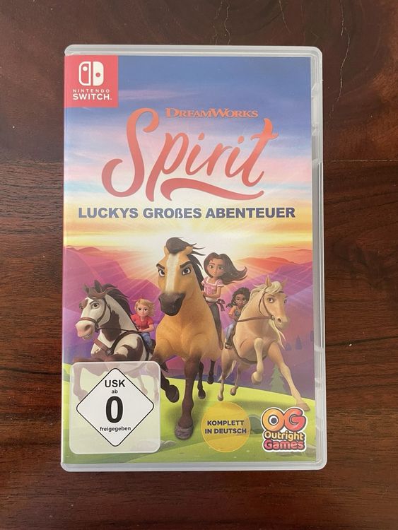 Spirit / Nintendo Switch (Gebraucht) in Läufelfingen für CHF 22.7 – mit ...
