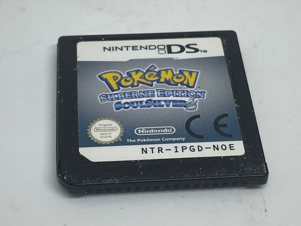 Pokémon SoulSilver Nintendo DS Soul Silver Nintendo DS | Kaufen auf Ricardo