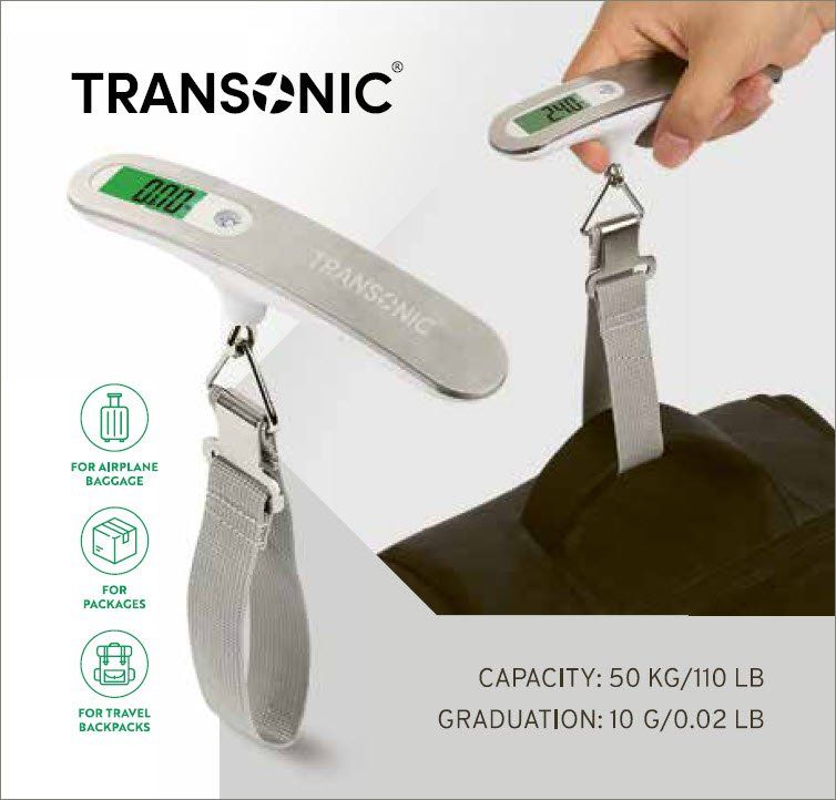 SWISS Transonic Hand Koffer Waage, bis 50 kg, fabrikneu (Neu und ...