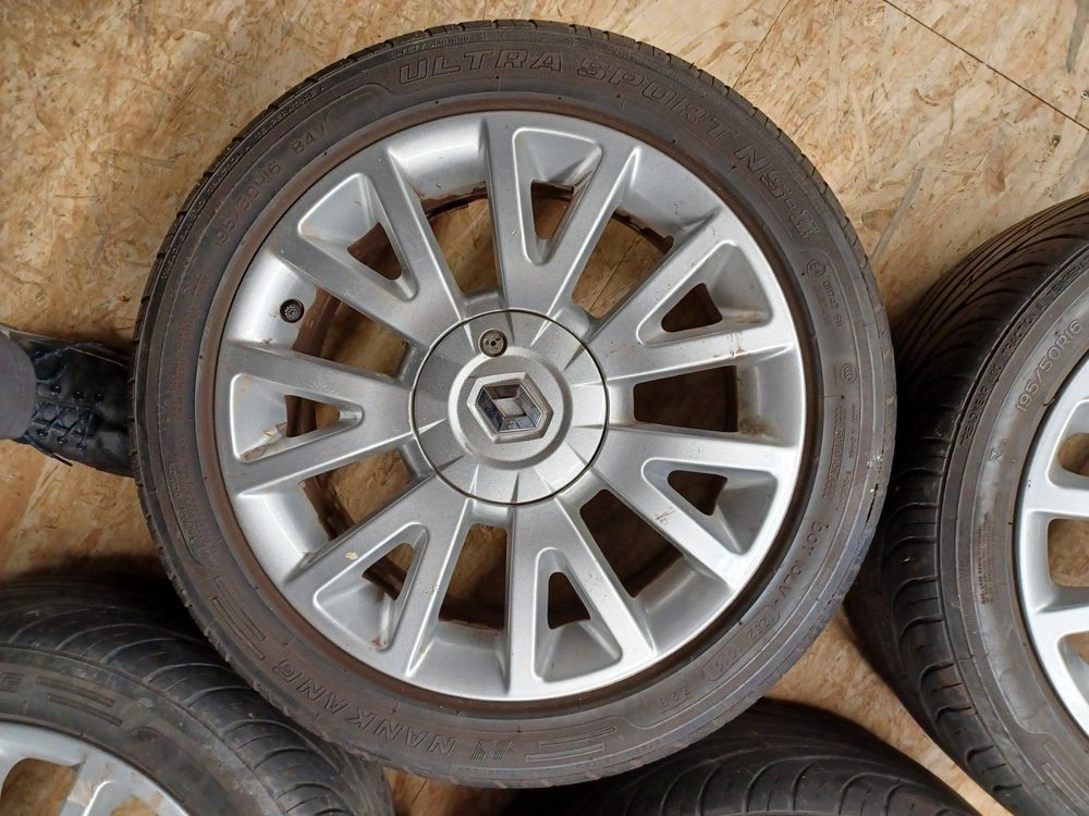 4x Originale Alufelgen zu Renault Clio (Gebraucht) in Lachen SZ für CHF ...